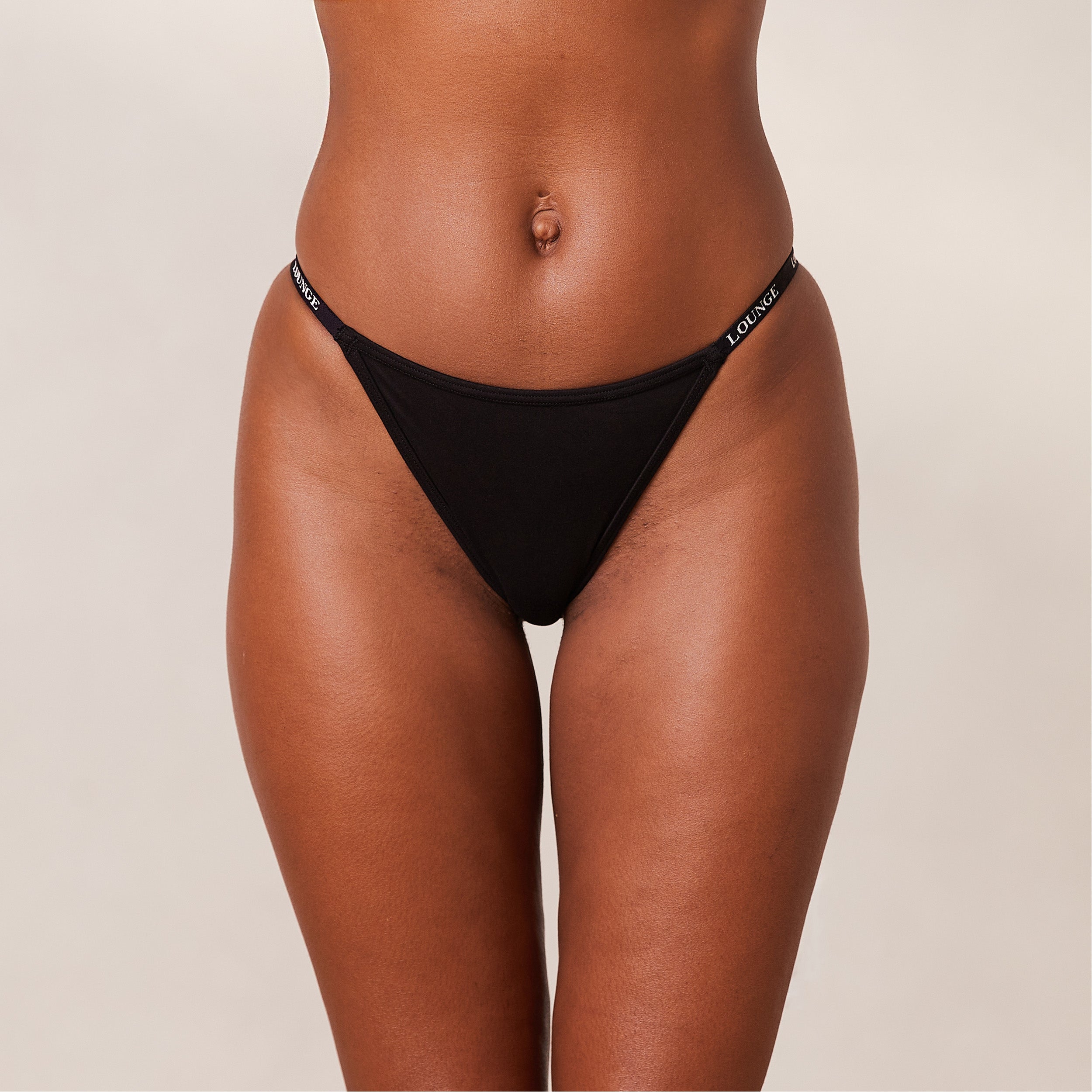 Smooth Classic Culotte - Noir