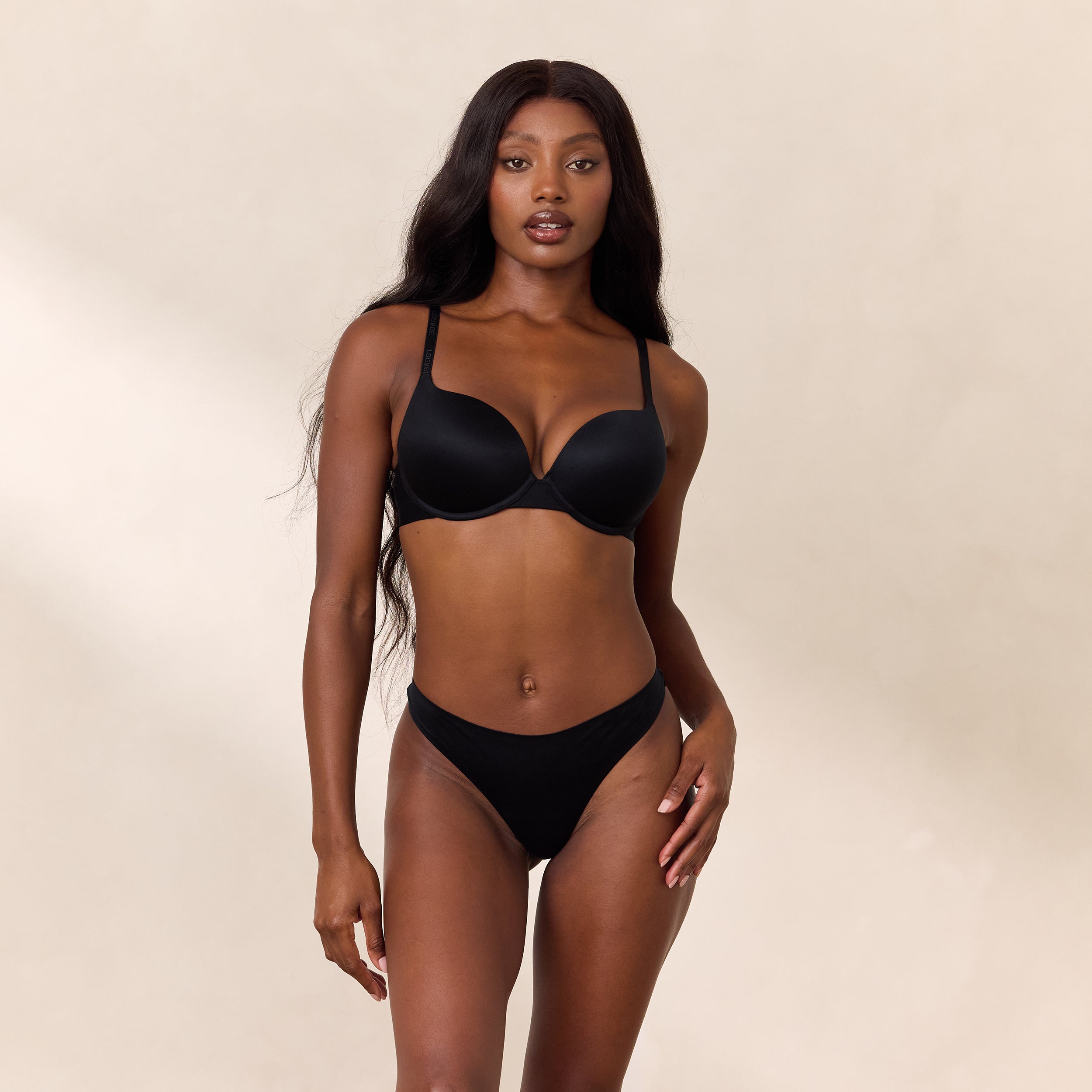 Soutien-Gorge Push-Up Extrême Everyday - Noir