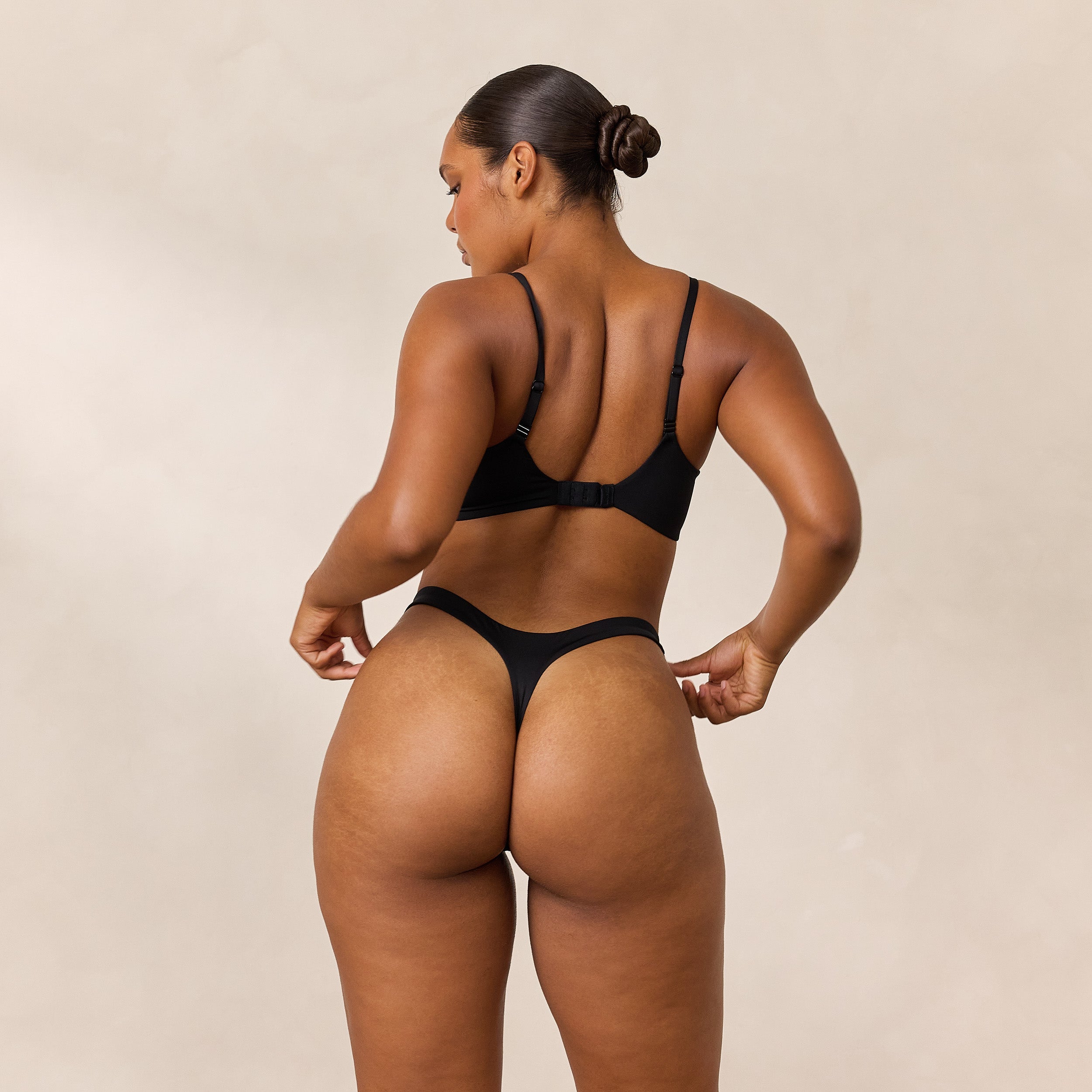 Soutien-gorge Free Form - Noir