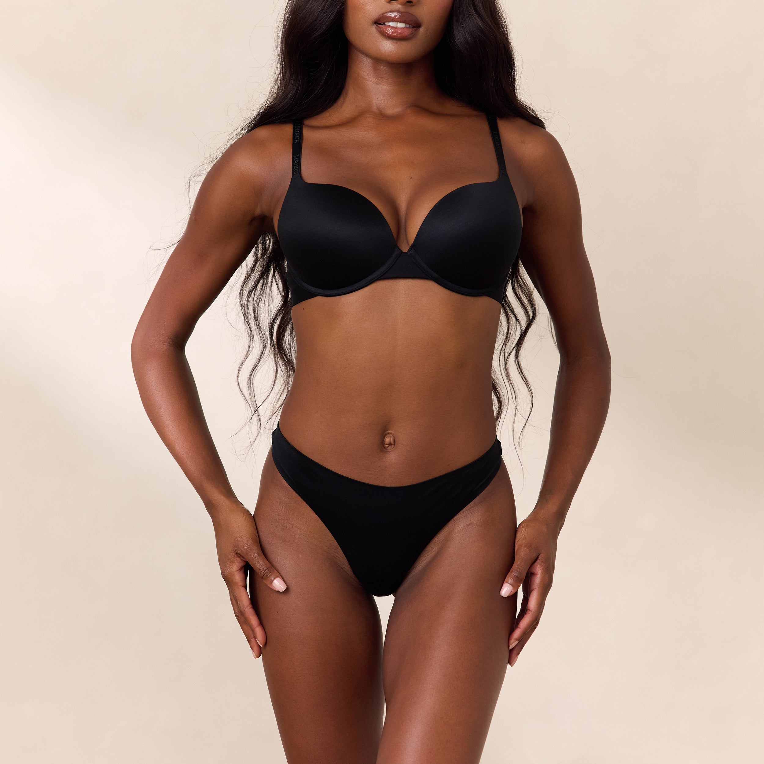 Soutien-Gorge Push-Up Extrême Everyday - Noir