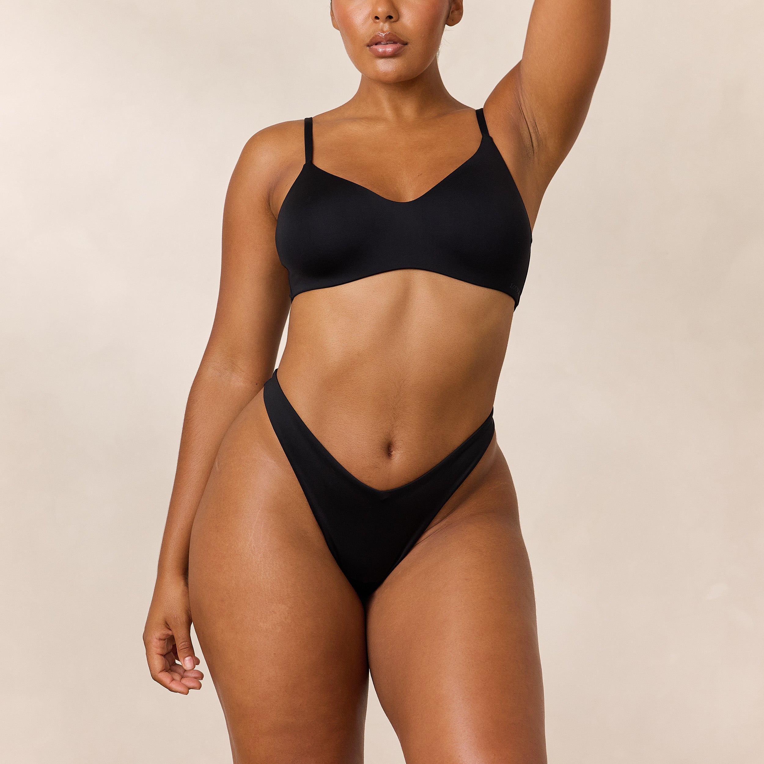 Soutien-gorge Free Form - Noir