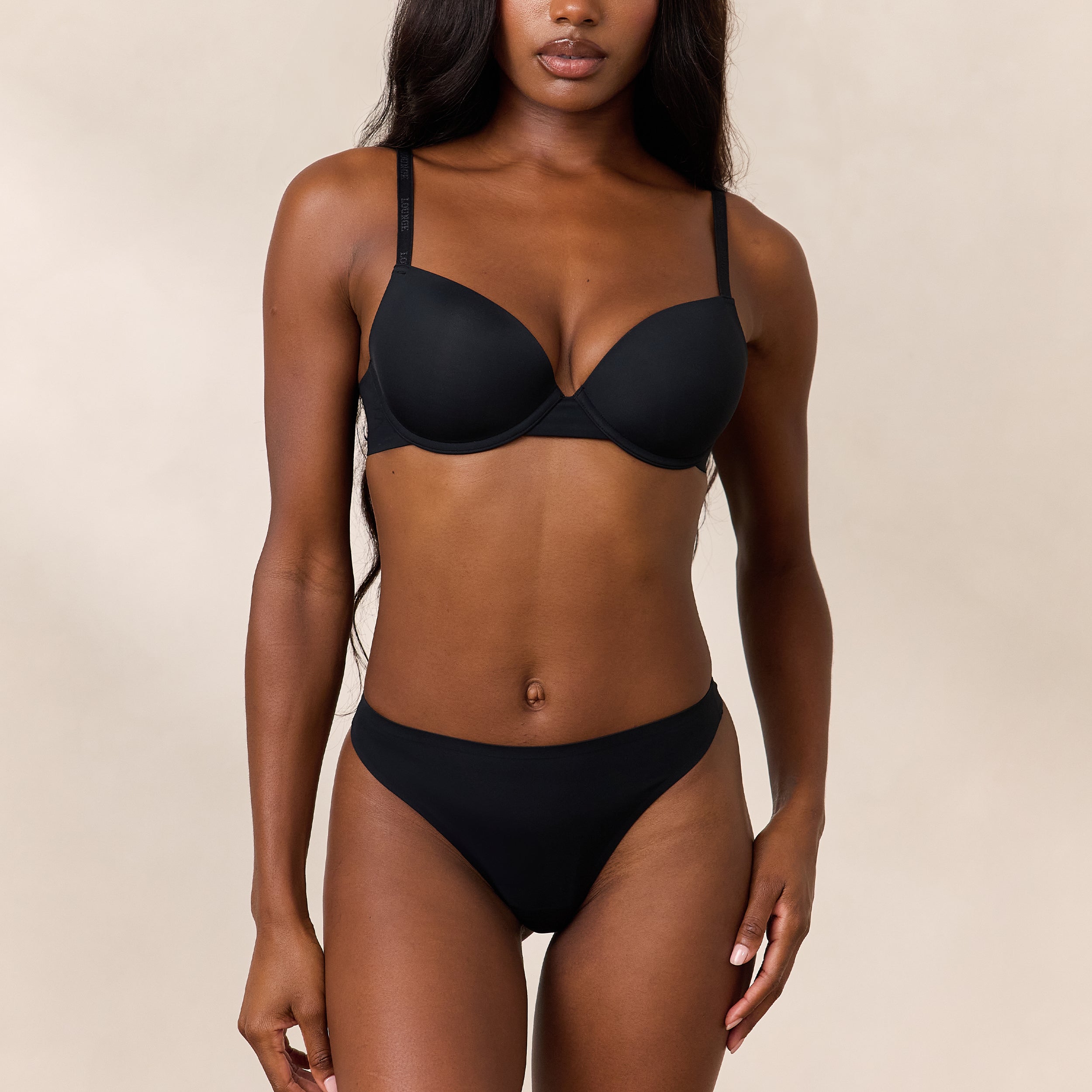 Soutien-gorge T-Shirt Everyday Form - Noir