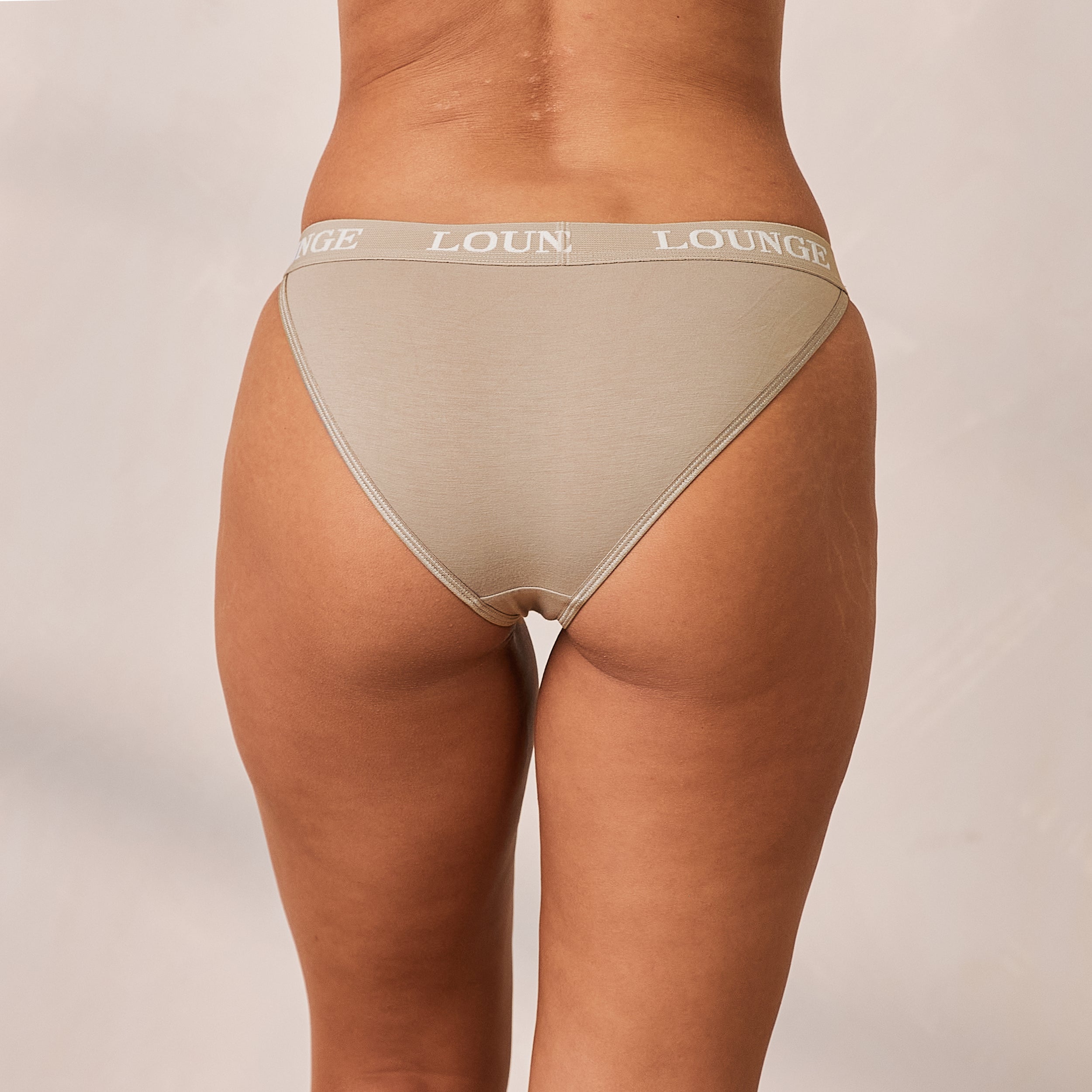 Bamboo Triangle Culotte - Avoine – Lounge Underwear